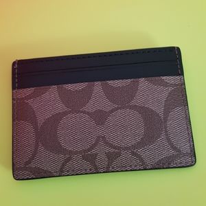 Coach | Accessories | Limited Edition Coach Pacman Card Holder | Poshmark